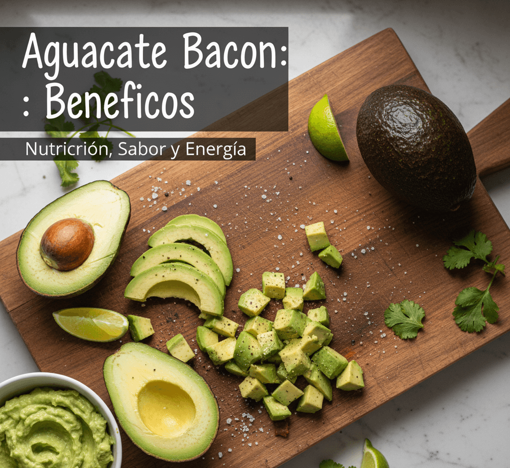 Aguacates Bacon: Beneficios y Usos en la Cocina